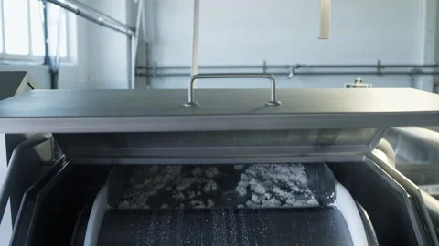 Cottage Cheese Production Automated Line... | Stock Video | Pond5
