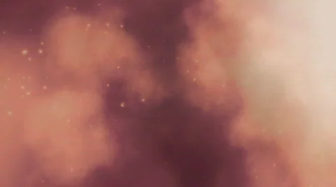 Cotton Candy Clouds Looping Animation HD | Stock Video | Pond5