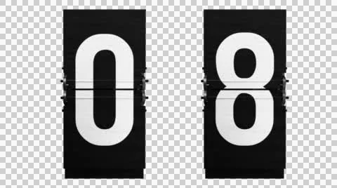 Split Flap Display Stock Footage ~ Royalty Free Stock Videos | Pond5