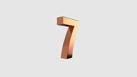 Countdown 10 second timer animation on t... | Stock Video | Pond5