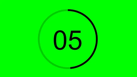 Countdown Green Screen Stock Video Footage | Royalty Free Countdown ...