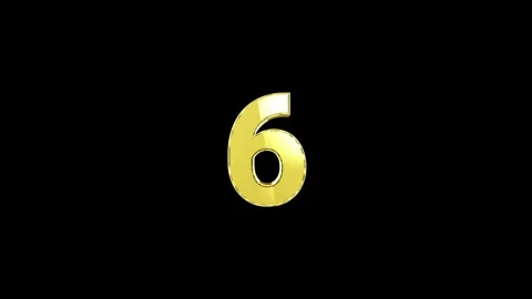 Gold Countdown Stock Video Footage | Royalty Free Gold Countdown Videos ...