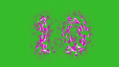 Countdown explosion animation in alpha b... | Stock Video | Pond5