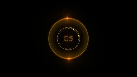 Countdown Festive new year animation bac... | Stock Video | Pond5