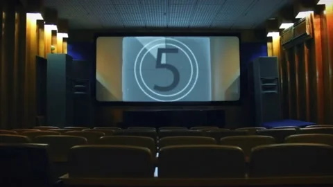 Movie Countdown Screen Stock Video Footage | Royalty Free Movie ...