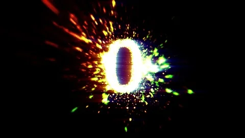 Countdown Intro Stock Video Footage | Royalty Free Countdown Intro Videos | Pond5