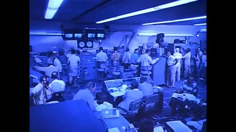 Countdown to the launch of an ICBM missi... | Stock Video | Pond5