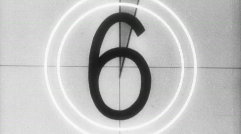 Countdown Leader - FV003 HD | Stock Video | Pond5