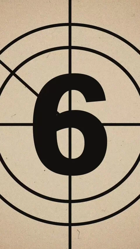 35Mm Countdown Leader Stock Footage ~ Royalty Free Stock Videos | Page 4