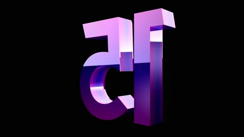 CountDown Number 3D animation neon led b... | Stock Video | Pond5