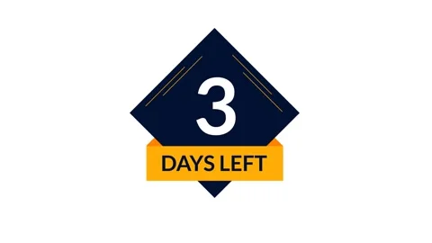 Countdown Shoppping Stock Videos – Royalty-Free HD & 4K Videos | Pond5