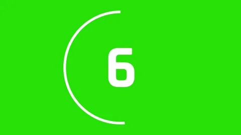 Countdown timer 10 seconds animation | Stock Video | Pond5