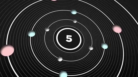 Countdown timer 10 seconds. Ten second c... | Stock Video | Pond5