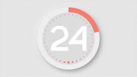 Countdown Timer Stock Video Footage | Royalty Free Countdown Timer ...