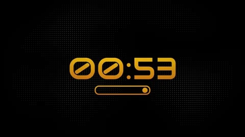 1 Minute Timer Stock Footage ~ Royalty Free Stock Videos | Pond5