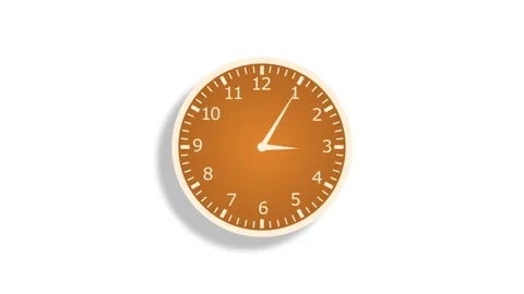 Countdown Timer Concept with Analog Cloc... | Stock Video | Pond5