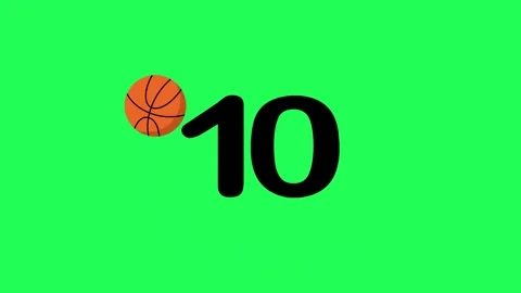 Basketball Opening Background Stock Footage ~ Royalty Free Stock Videos ...