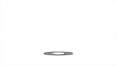 countdown on white background. Isolated ... | Stock Video | Pond5