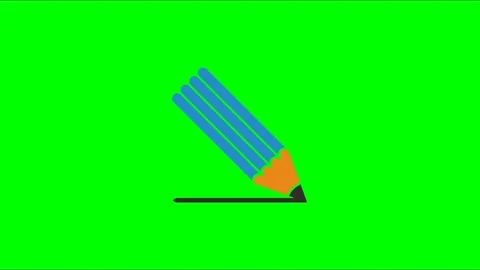 countdown to write green screen classic ... | Stock Video | Pond5