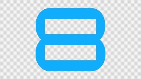 Counter. Bouncing numbers. Countdown clo... | Stock Video | Pond5