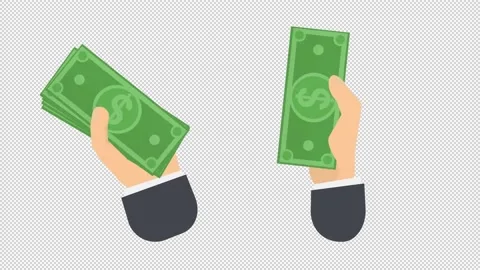 Cartoon Money Stock Footage ~ Royalty Free Stock Videos | Pond5