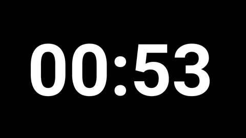 Animated Countdown Timer Stock Footage ~ Royalty Free Stock Videos | Pond5