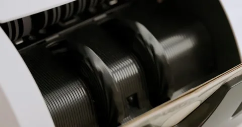 Counting Japanese YEN on money counting ... | Stock Video | Pond5