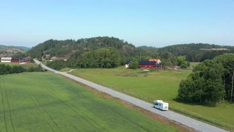 Country Farm Road Stock Videos – Royalty-Free HD & 4K Videos | Pond5