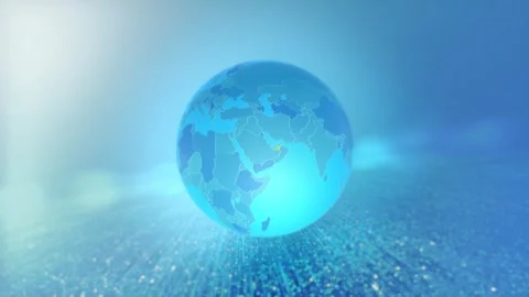 Arab World Map Stock Videos – Royalty-Free HD & 4K Videos