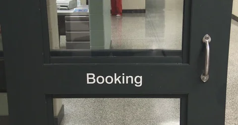 County Jail - Booking Area | Stock Video | Pond5