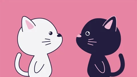 Cats Kissing Stock Video Footage | Royalty Free Cats Kissing Videos | Pond5