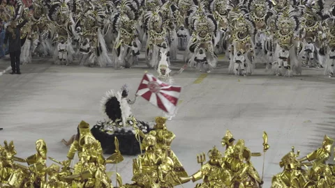 Couple Dancing Having Fun at Rio Carniva... | Stock Video | Pond5