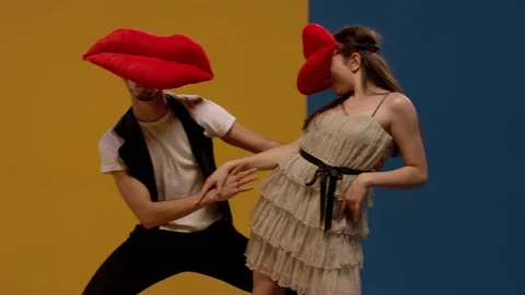 A Boy and A Girl Kissing On The Lip Stock Videos – Royalty-Free HD & 4K Videos | Page 3