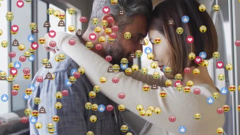 Emoji Hugging Heart Stock Videos – Royalty-Free HD & 4K Videos