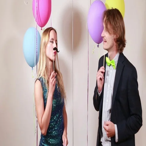 Kissing Booth Prop Stock Videos – Royalty-Free HD & 4K Videos