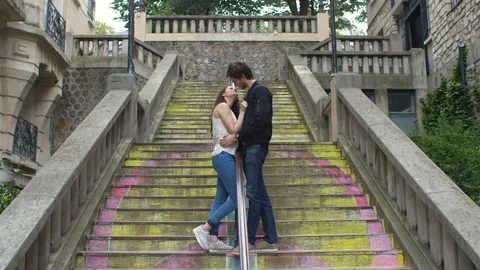 Two Women French Kissing Stock Footage ~ Royalty Free Stock Videos | Pond5