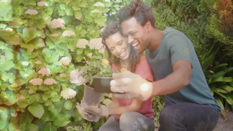 Kneeling Selfie Stock Videos – Royalty-Free HD & 4K Videos