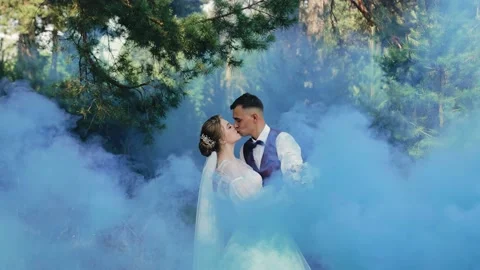Smoke Kissing Stock Videos – Royalty-Free HD & 4K Videos