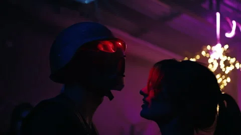 Couple Masquerade Dance Stock Video Footage | Royalty Free Couple ...