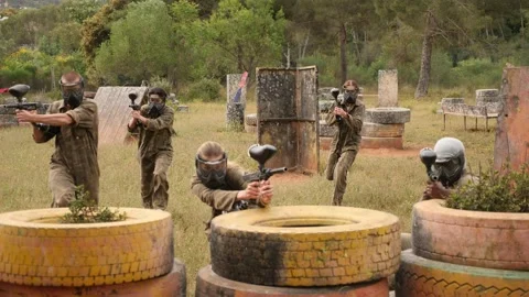 Camouflage Couple Stock Videos – Royalty-Free HD & 4K Videos | Pond5