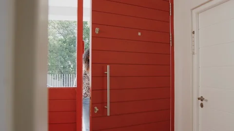 Person Returning Home Stock Videos – Royalty-Free HD & 4K Videos
