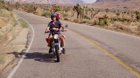 Motorcycle Couples Stock Videos – Royalty-Free HD & 4K Videos