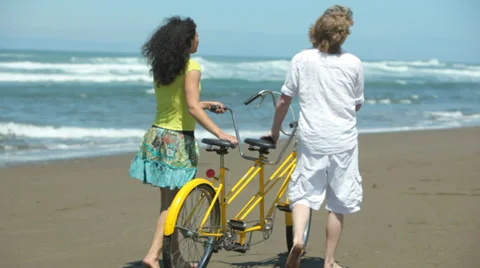 Tandem Bucycle Stock Videos – Royalty-Free HD & 4K Videos