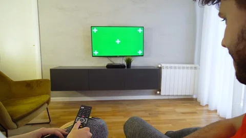 People Watching Tv Green Screen Stock Videos – Royalty-Free HD & 4K ...