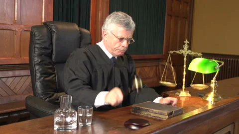 Lawyer In Court Stock Footage ~ Royalty Free Stock Videos | Pond5