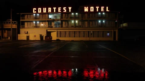 Neon Motel Sign Stock Videos – Royalty-Free HD & 4K Videos | Pond5
