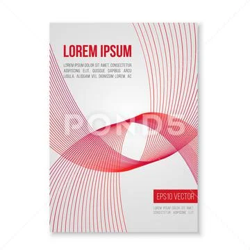 Cover Design Template in A4 size Illustration #143346420