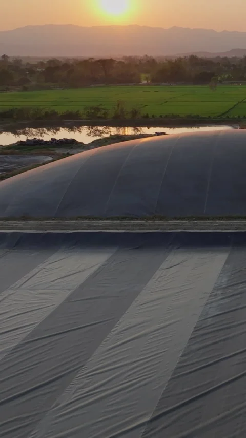 Biogas Production Stock Footage ~ Royalty Free Stock Videos | Pond5