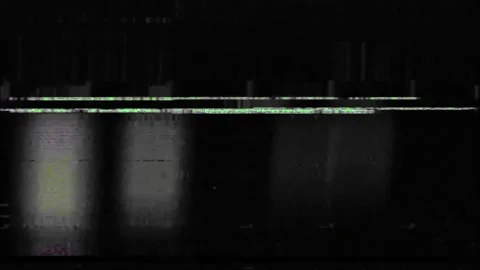 Covering shapes, VHS lines, noise, stati... | Stock Video | Pond5