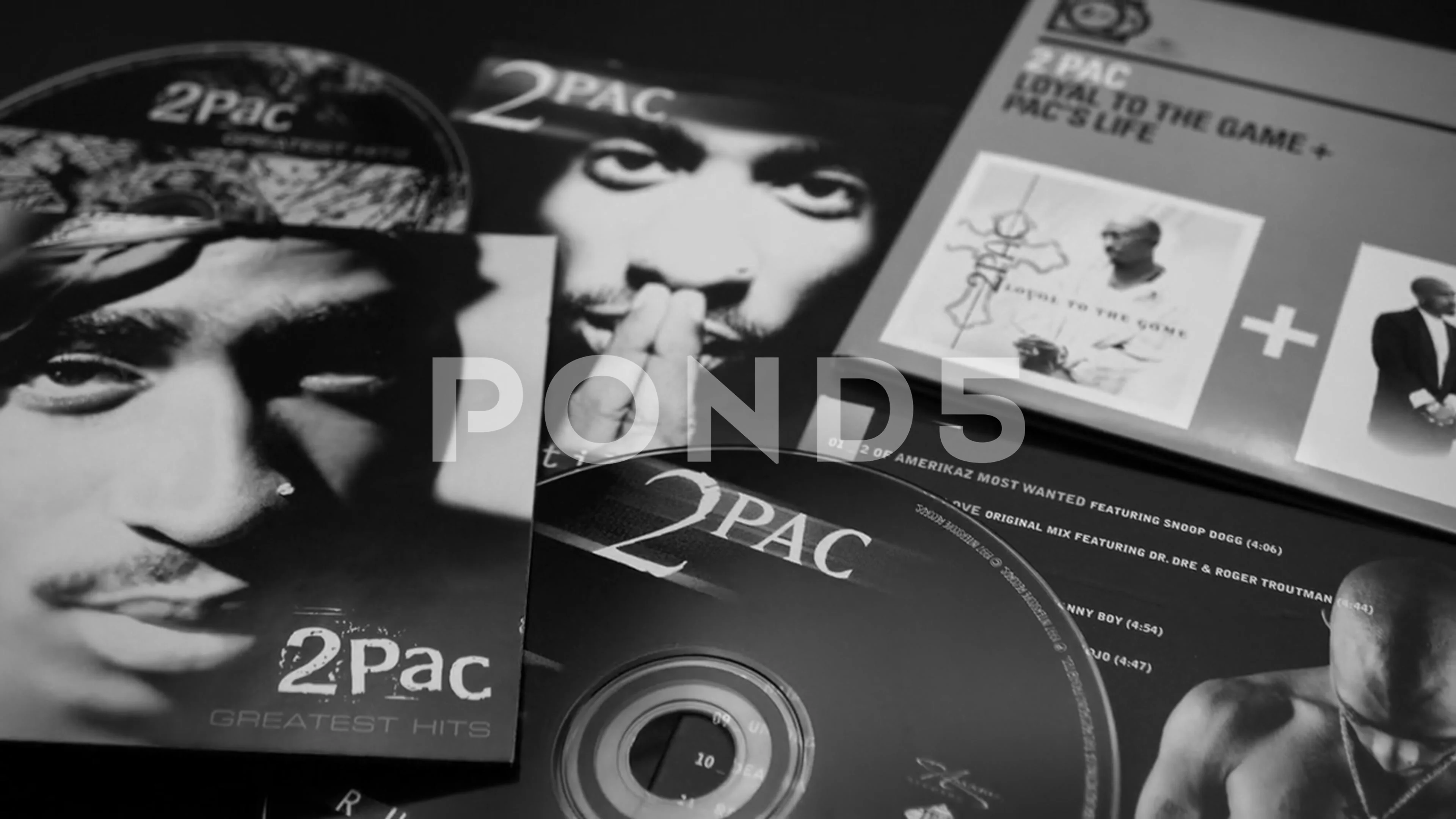 2pac Loyal To The Game Album Cover